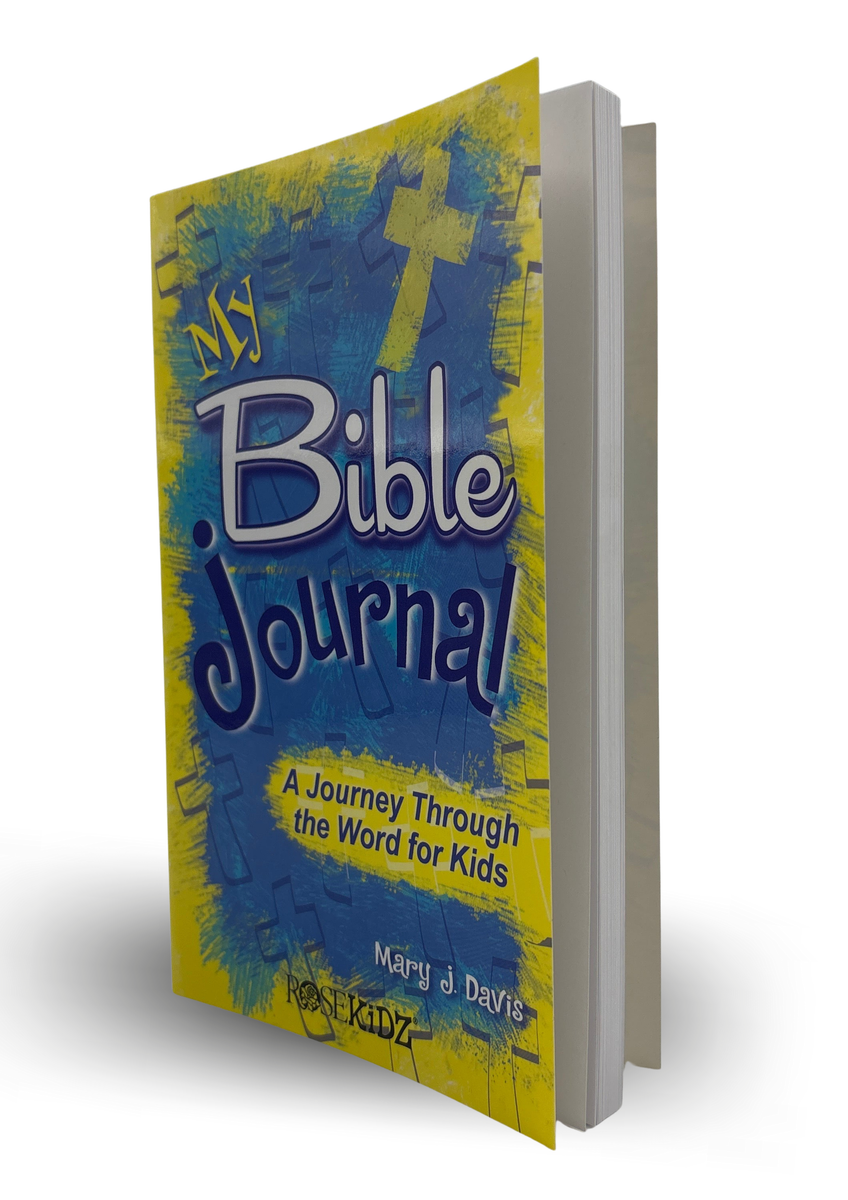 My Bible Journal: A Journey Through The Word – Guided Devotional Journ ...