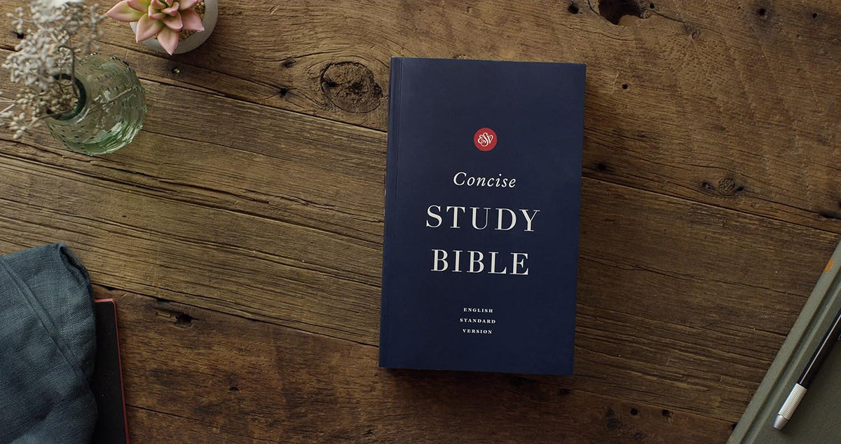 ESV Concise Study Bible, Economy Edition: English Standard Version, Ec ...