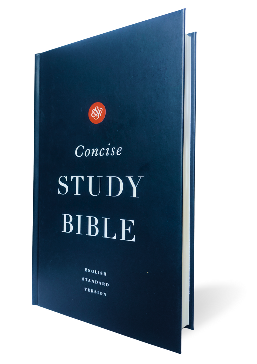 ESV Concise Study Bible, Economy Edition: English Standard Version, Ec ...