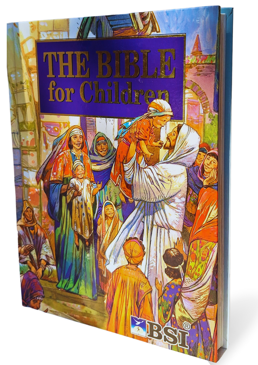 The Bible for Children English, Hardcover with illustrations-import ...