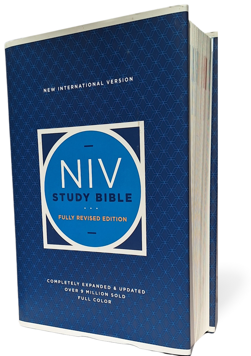 Holy Bible: New International Version, Study Bible, Red Letter (NIV St ...