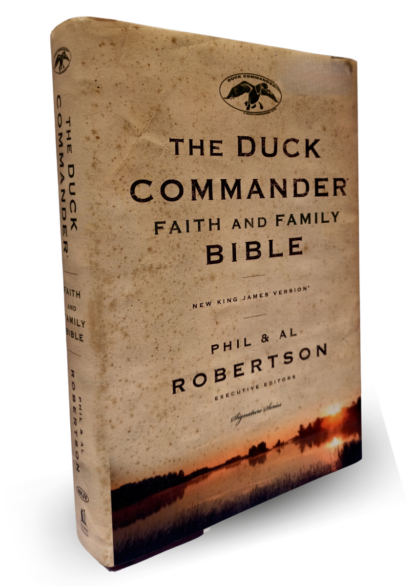 Shop NKJV, Duck Commander Faith and Family Bible, Hardcover: Holy Bible ...