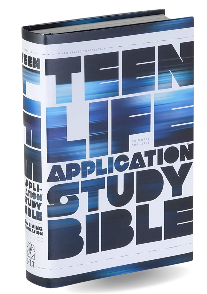 NLT Teen Life Application Study Bible (Bible Nlt) Hardcover – Illustra ...